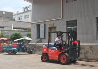 China XGMA 3 Ton Diesel Forklift 3-6m Lifting Height Isuzu Engine CPCD30 Warehouse Truck for sale