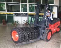 China Forklift Spare Parts Rubber Tires Industrial Tire 6.00-9 28x9-15 Bias for Engineering Vehicles for sale