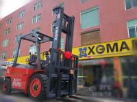 China XGMA CPCD35 3.5 Ton Diesel Forklift Truck 3000mm Lifting Mast 2 Stage for sale