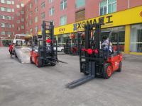 China XGMA 3 Ton Diesel Forklift 3-6m Lifting Height Isuzu Engine CPCD30 Warehouse Truck for sale