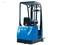 China AC Drive 3 Wheel Electric Forklift Truck 24V 240Ah Battery 800kg 1200kg for sale