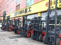 China XGMA 3 Ton Diesel Forklift 3-6m Lifting Height Isuzu Engine CPCD30 Warehouse Truck for sale