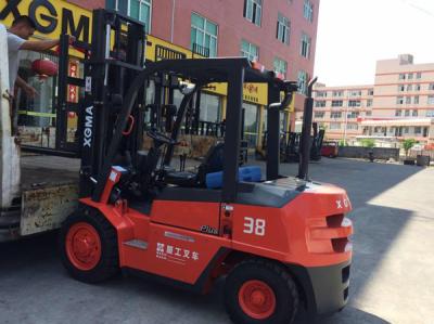 China XGMA CPCD38 3.8 Ton Diesel Forklift Truck 360mm/s Lifting Speed Xinchai Engine for sale