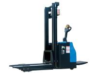 China Pedal Operation Electric Stacker Truck 2 Ton Capacity 4.5m Lifting Height AC Motor for sale