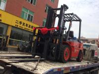 China XGMA CPCD35 3.5 Ton Diesel Forklift Pneumatic Tire 3000mm Lifting Height for sale