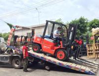China 3 Ton Diesel Forklift with Side Shift XGMA CPC30 3000kg Capacity 3m Lifting Height for sale