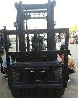 China Corrosion Resistant Forklift Fork Positioner , Side Shifting Fork Positioner With High Visibility for sale