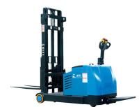 China Electric Counterbalance Pallet Stacker 10000-2000Kg Rated Loading Capacity for sale