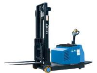 China Electric Counterbalance Pallet Stacker 10000-2000Kg Rated Loading Capacity for sale