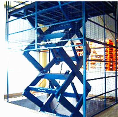 China Movable Electric Scissor Lift Platform , Scissor Lift Work Platform HighLoading Capacity for sale
