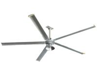China 380V 220V Industrial Warehouse Ceiling Fan 7300mm 56rpm Long Life 15 Years for sale