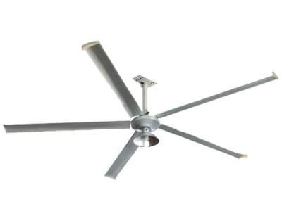 China 380V 220V Industrial Warehouse Ceiling Fan 7300mm 56rpm Long Life 15 Years for sale