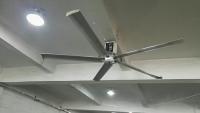 China 380V 220V Industrial Warehouse Ceiling Fan 7300mm 56rpm Long Life 15 Years for sale