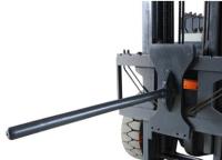 China Forklift Carpet Boom 2000-3600mm Arm Dia for Fabric Roll Custom Service for sale