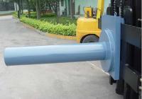China Steel Coil Carpet Boom Forklift Attachment 500-5900kg Capacity CE Certified for sale