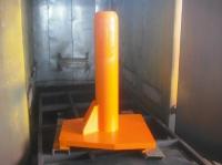 China CE Certified Forklift Carpet Boom Attachment 1200kg 2000mm Arm Length for sale