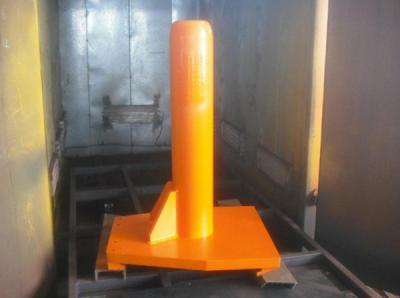 China CE Certified Forklift Carpet Boom Attachment 1200kg 2000mm Arm Length for sale