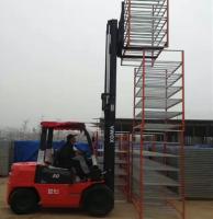 China XGMA 3 Ton Diesel Forklift Truck 3000kg Capacity Isuzu Engine 145mm Free Lift for sale