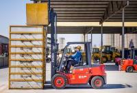 China XGMA 3 Ton Diesel Forklift Truck 3000kg Capacity Isuzu Engine 145mm Free Lift for sale