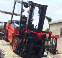China XGMA CPC30 3 Ton Diesel Forklift 3000kg Capacity 4 Wheel Food Industry for sale