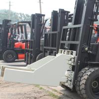 China Forklift Bale Clamp 3000-3500kg Capacity 490-2300mm Opening for Cotton Waste Paper for sale