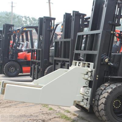 China Forklift Bale Clamp 3000-3500kg Capacity 490-2300mm Opening for Cotton Waste Paper for sale