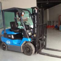 China BYD Electric Counterbalance Forklift 3 Ton Load Capacity 80V 400Ah Battery for sale