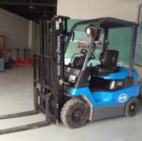 China BYD Electric Counterbalance Forklift 3 Ton Load Capacity 80V 400Ah Battery for sale