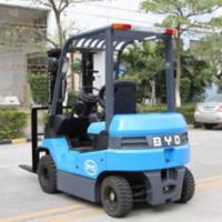 China BYD Electric Forklift CPD25 2500kg Load Capacity 80V Battery Powered Counterbalance for sale