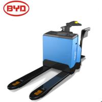 China Electric Pallet Stacker Truck 2000kg Load Capacity 900mm Track Width AC Motor for sale