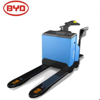 China Electric Pallet Stacker Truck 2000kg Load Capacity 900mm Track Width AC Motor for sale