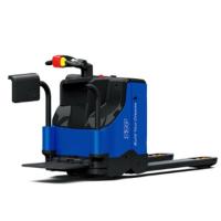 China Electric Pallet Stacker Truck 2000kg Load Capacity 900mm Track Width AC Motor for sale