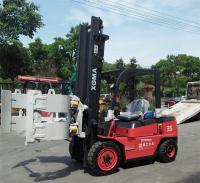 China XGMA 3.5 Ton Diesel Forklift Truck 6m Lifting Height LED Lighting for sale