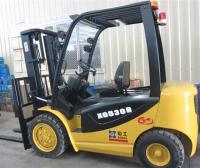 China XGMA 3 Ton Diesel Forklift 3000kg Capacity Low Fuel Consumption CPC30 for sale