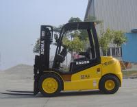 China XGMA 3 Ton Diesel Forklift 3000kg Capacity Low Fuel Consumption CPC30 for sale