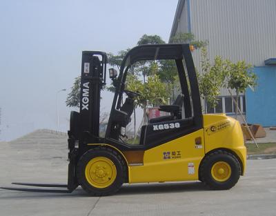 China XGMA 3 Ton Diesel Forklift 3000kg Capacity Low Fuel Consumption CPC30 for sale