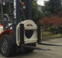 China Cascade Class 3 Forklift Rotating Fork Attachment 1300kg Capacity 360 Degree Rotation for sale
