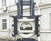 China Cascade Class 3 Forklift Rotating Fork Attachment 1300kg Capacity 360 Degree Rotation for sale