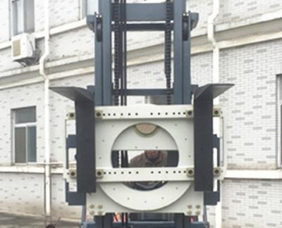 China Cascade Class 3 Forklift Rotating Fork Attachment 1300kg Capacity 360 Degree Rotation for sale