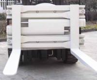 China Class 2 Forklift Truck Attachments 360 Degree Continuous Rotating Fork Clamp for sale
