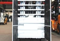 China Efficient Carton Clamps Forklift Attachments , Class 3 Fork Truck Attachments for sale
