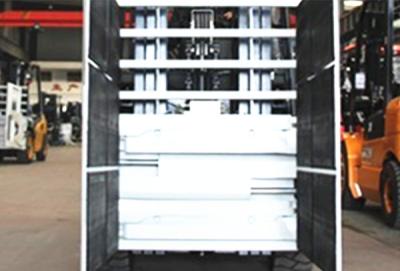 China Efficient Carton Clamps Forklift Attachments , Class 3 Fork Truck Attachments for sale