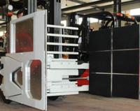 China Efficient Carton Clamps Forklift Attachments , Class 3 Fork Truck Attachments for sale