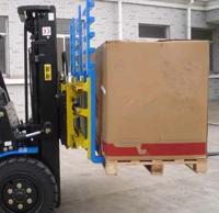 China Class 2 Forklift Pallet Handler 2500kg Capacity 560-1960mm Outer Fork Range for sale