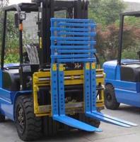 China Class 2 Forklift Pallet Handler 2500kg Capacity 560-1960mm Outer Fork Range for sale