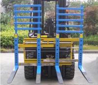 China Class 2 Forklift Pallet Handler 2500kg Capacity 560-1960mm Outer Fork Range for sale