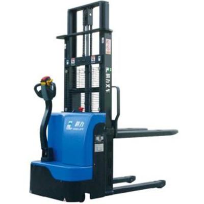 China High Performance Walkie Pallet Stacker , 24V  Electric Stacker Forklift for sale