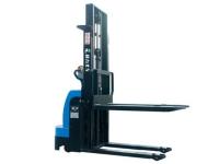 China High Performance Walkie Pallet Stacker , 24V  Electric Stacker Forklift for sale
