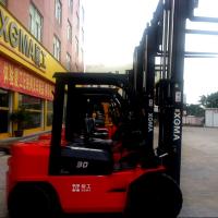 China 3 Ton Diesel Forklift with Side Shift XGMA CPC30 3000kg Capacity 3m Lifting Height for sale