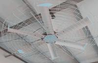 China Aluminum Alloy Industrial Warehouse Ceiling Fan 7.3m 86000 m3/h HVLS for Large Spaces for sale